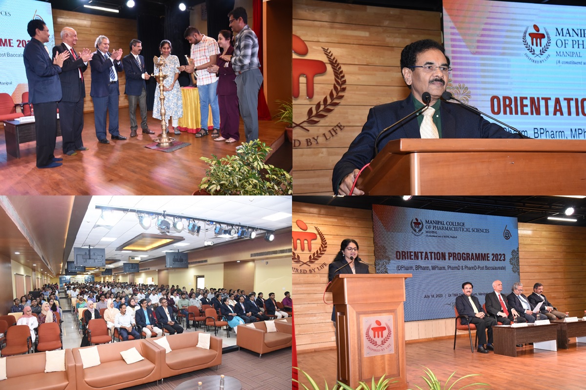 Orientation Program for new batch of MCOPS students